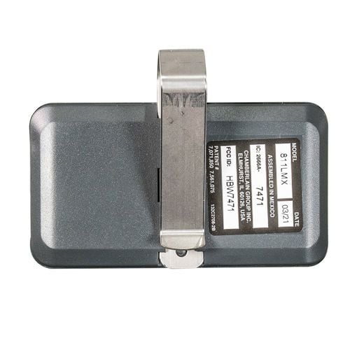 LiftMaster 811LMX Visor Gate Remote SEC+ 2.0