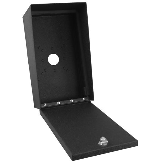 PedestalPro Portra-CS-8x14-E 8" x 14" Portrait Steel Housing