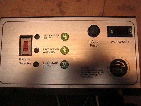 Viking VNXR6PSPA Power Supply Panel Assembly
