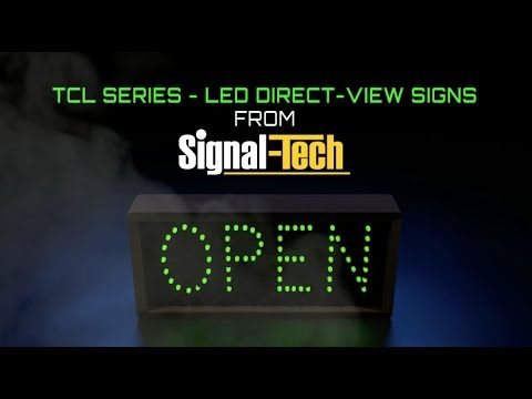 Signal-Tech OPEN | FULL TCL926GR-220/120-277VAC | SIG-50917