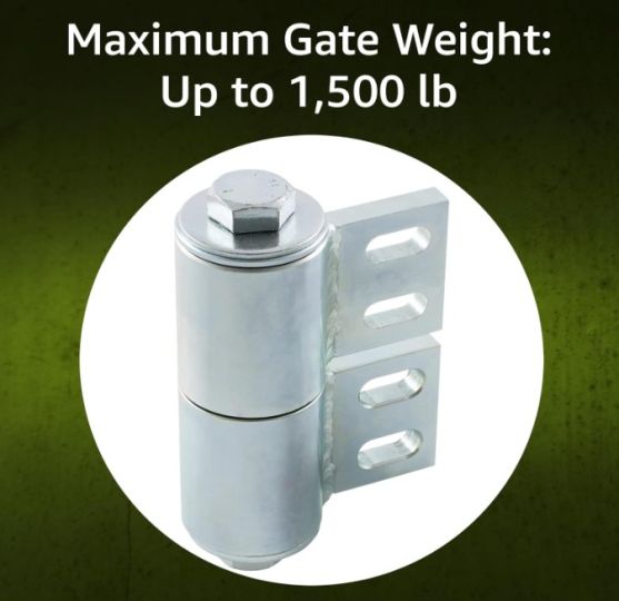 D&D CI3950 Shut It BadAss Original Barrel Hinge