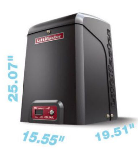 LiftMaster CSL24UL 24VDC Slide Gate Operator