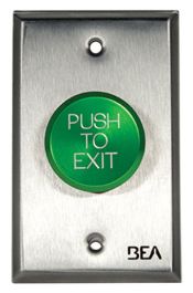 BEA 10ACPBDA12 Pneumatic Push Button 1 5/8" SINGLE GANG