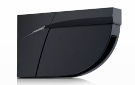 BEA 10LZRFLATSCAN-LB Left Sensor, Black