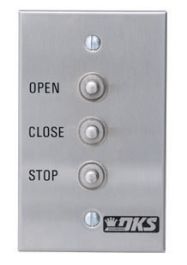 DKS DoorKing 1200-007 3-Button Interior Control Station