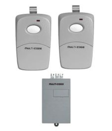 Multi-Code 1090-20 2-Remote with Receiver Set
