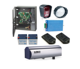 DKS DoorKing 6004-080 Single Column Mount with Standard Control Box