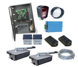 DKS DoorKing 6400-080 Dual Underground with Deluxe Control Box