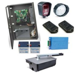 DKS DoorKing 6400-080 Single Underground with Deluxe Control Box