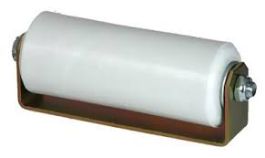 Ramset 800-83-31 4" White UHMW Guide Roller