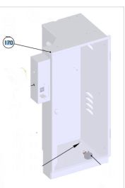 DKS DoorKing 9550-110 Control Box Door Slide Gate