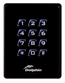 Dolphin DOLMGK-H Single Gang Wiegand Card Reader - Keypad