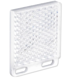 Seco-Larm E-931ACC-R2Q Enforcer Square Reflector 2 inch Square