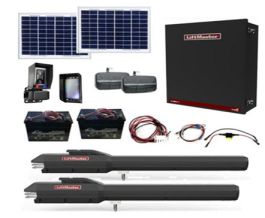 LiftMaster LA500XL20W LA500 20W XL Dual Solar Kit