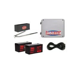 All-O-Matic MACH-PRIME Single Swing Column Mount Gate Operator Package