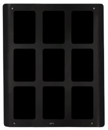 AES MOD-AB-3X3 3x3 Module Back Box and Mounting Plate