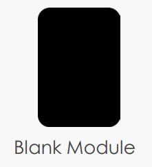 AES MOD-BLANK Blank Module