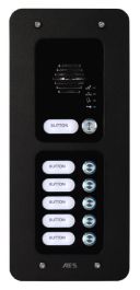 AES MOD-FB6-US 6 Button Assembled Unit