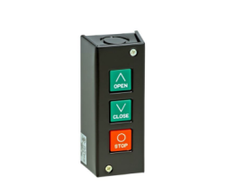 LiftMaster PBS-3 Black 3-Button Control Station