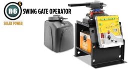 Viking R6 Next Gen VA-R6NXSLR Solar Swing Gate Operator