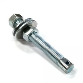 All-O-Matic COM-1010 Steel Chain Bolt 1/2-inch