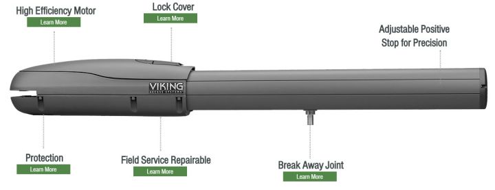 Viking G5 NEXT GEN VA-G5NX Dual Swing Package