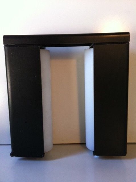 6" Overhead Double Guide Rollers