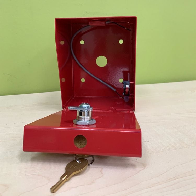 All-O-Matic AFB-NOX1 Knox Style Fire Department Lock Box