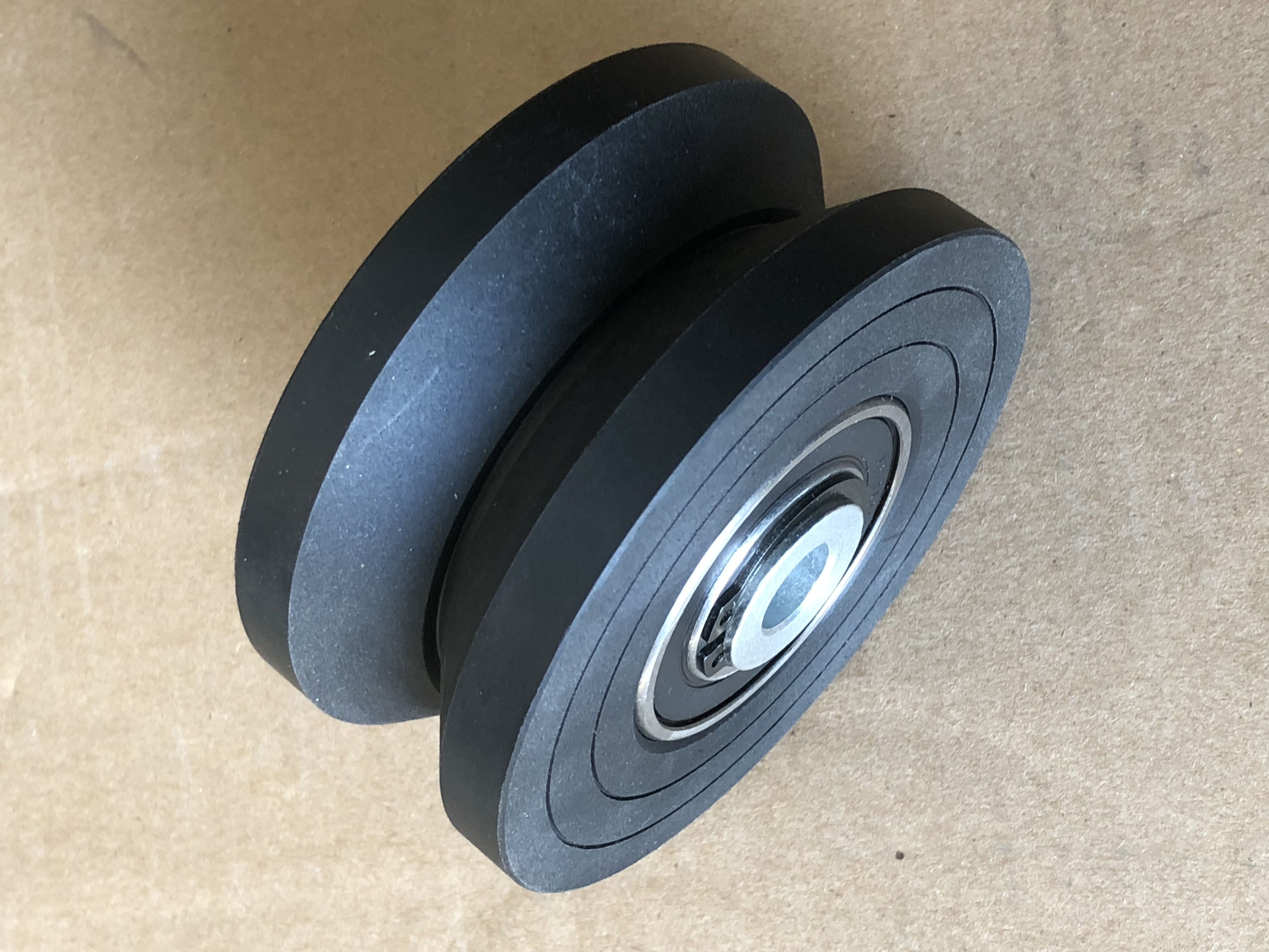 All-O-Matic AWP4-B V-Groove Composite Power Wheel 4"