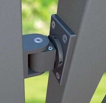 D&D 77057114i SureClose Center Mount Hinge Kit