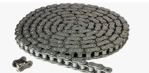 Dacromet Coated #50 Chain 10 Ft Box