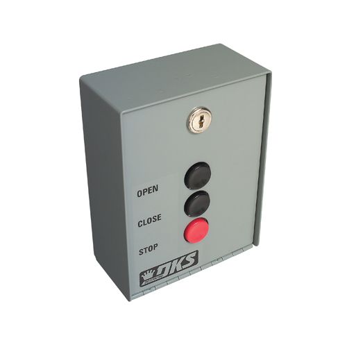 DKS DoorKing 1200-006 3-Button Control Station