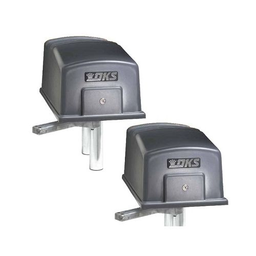 DKS DoorKing 6100 1/2 Hp Dual POST Mount Package