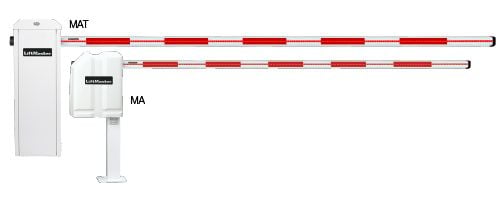 Liftmaster MALED12 LED Barrier Gate Arm 12ft for Mega Arm Tower