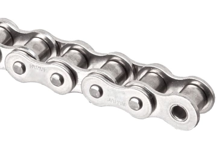 Nickel Plated #41 Chain 10 Ft Box