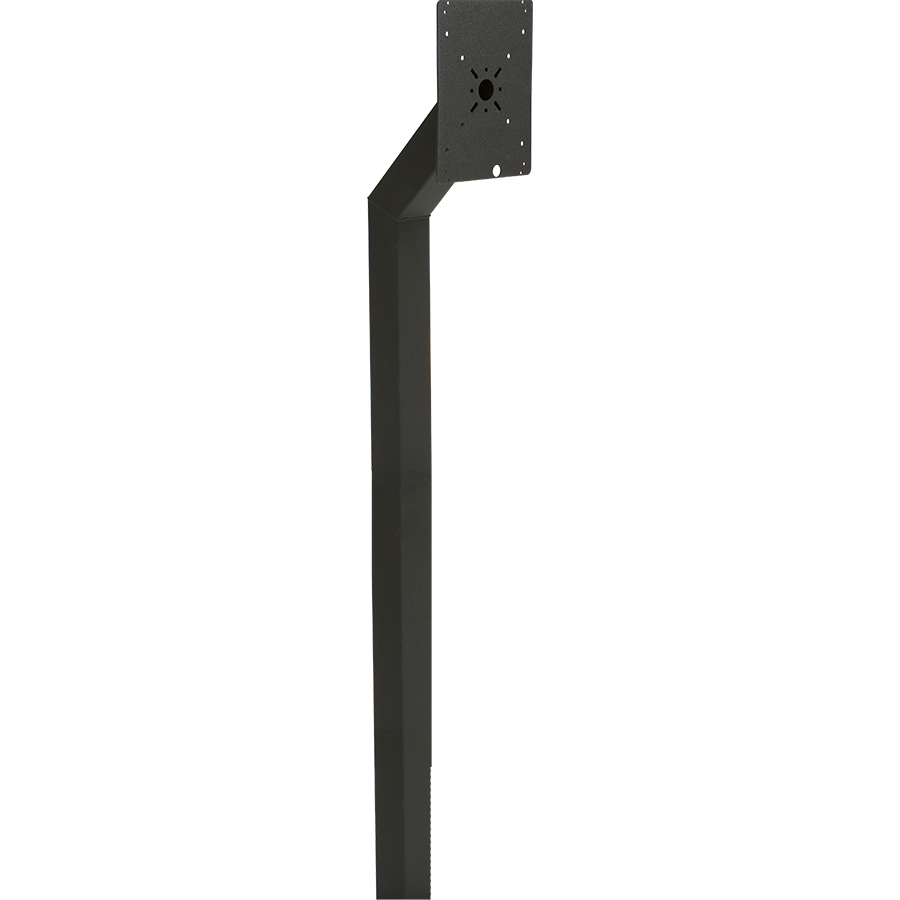 PedestalPro HD-DC-IN 81" Heavy Duty In-Ground (w/ large faceplate)