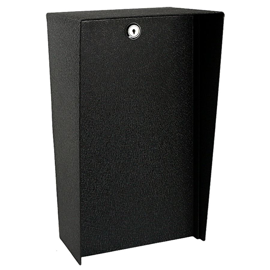 PedestalPro Portra-CS-8x14-E 8" x 14" Portrait Steel Housing