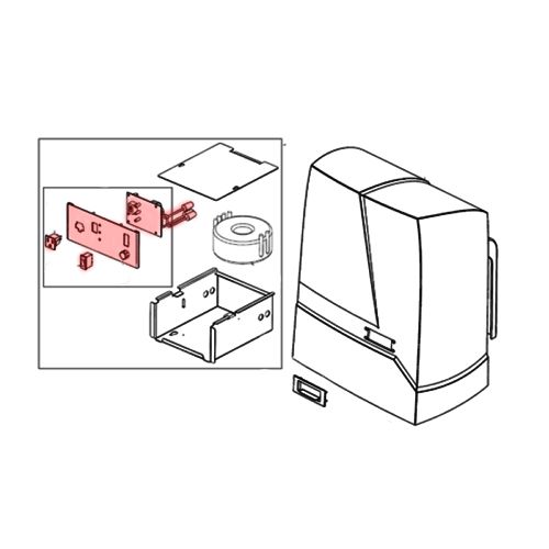 Viking VNXUPBPA Power Box Panel Assembly