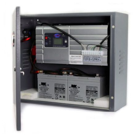 All-O-Matic APS-2000-24 Pure Sine Wave Inverter