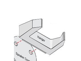 DKS Doorking 1807-007 Handset Hanger AT540680