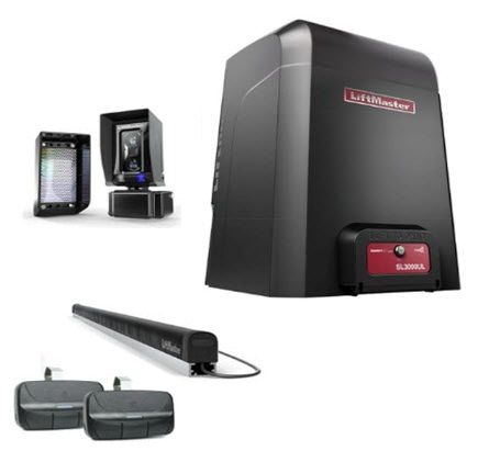 LiftMaster SL3000101UL AC High Traffic 1 Hp Slide Gate Operator